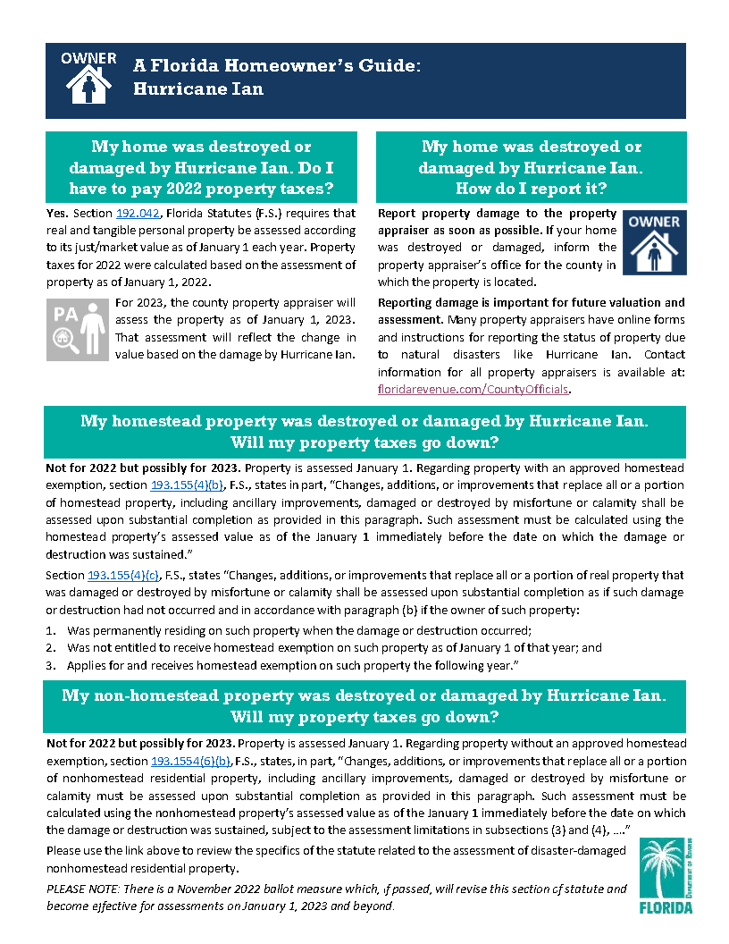 Report Storm Damaged Property